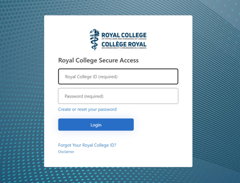 Step-by-step guide: Apply for assessment of training