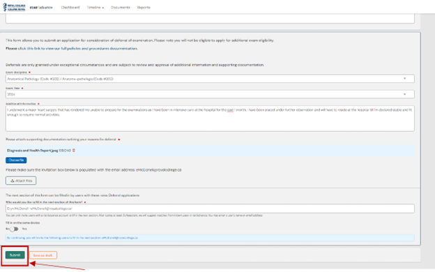 Step-by-step guide: Register for Royal College exams